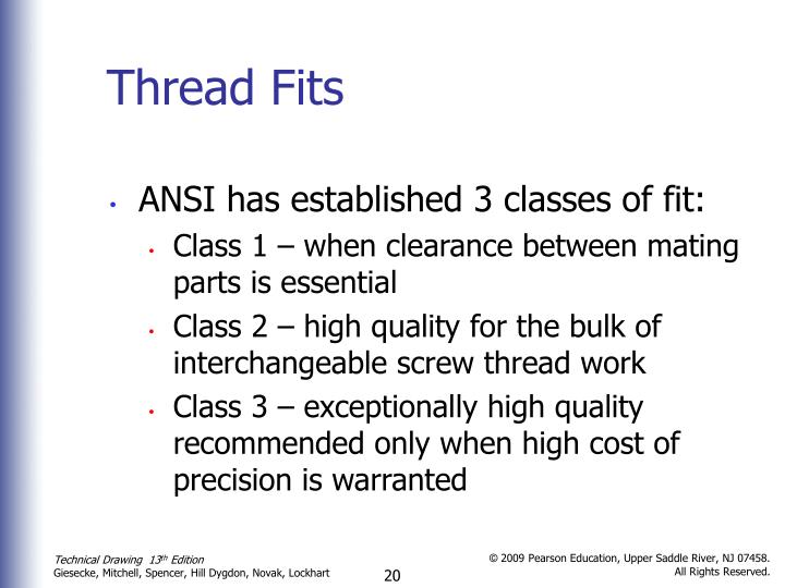 PPT - Threads, Fasteners, and Springs PowerPoint Presentation - ID:545265