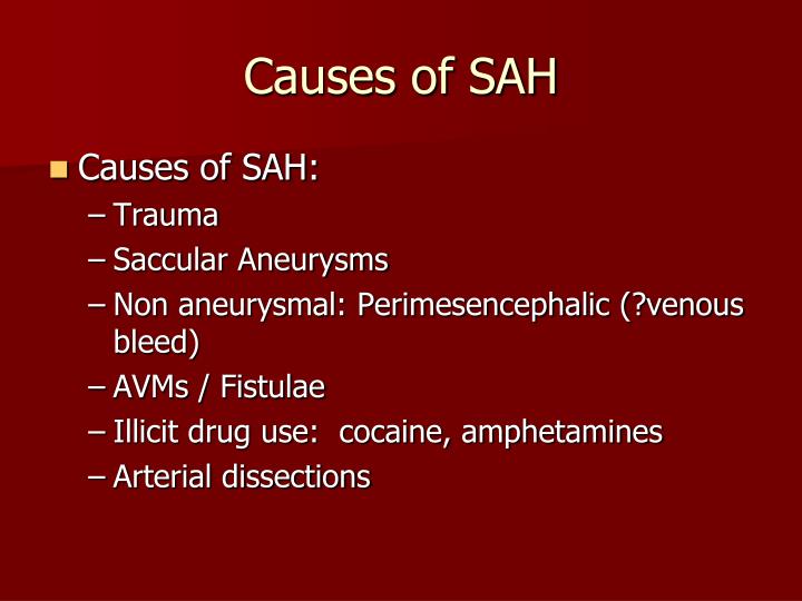 PPT - Headache and Subarachnoid Hemorrhage PowerPoint Presentation - ID ...