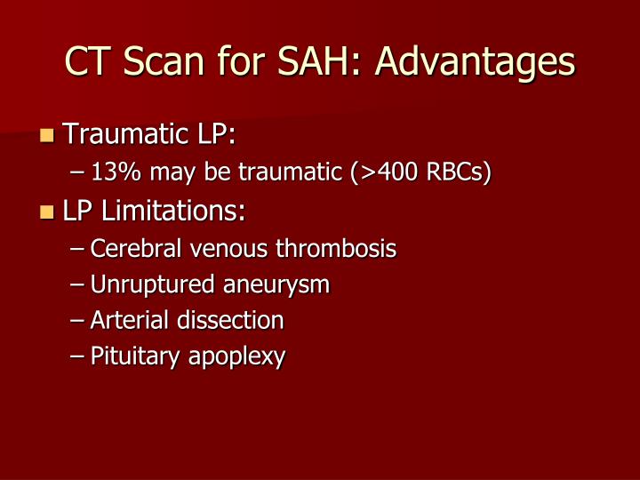 PPT - Headache and Subarachnoid Hemorrhage PowerPoint Presentation - ID ...