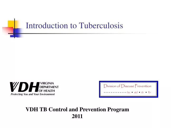 PPT - Introduction to Tuberculosis PowerPoint Presentation, free ...