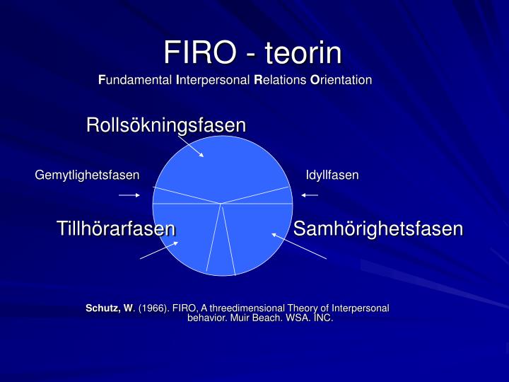 PPT - Ledarskap i projekt – hur du som ledare kan agera för att skapa ett effektivt team ...