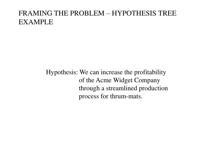 PPT - PROBLEM SOLVING WITH THE MCKINSEY METHOD PowerPoint Presentation ...