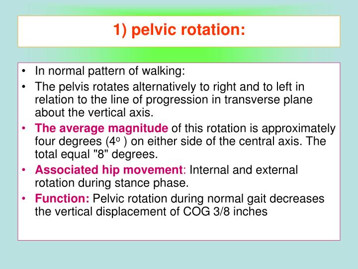 PPT - Determinants of Gait PowerPoint Presentation - ID:546341