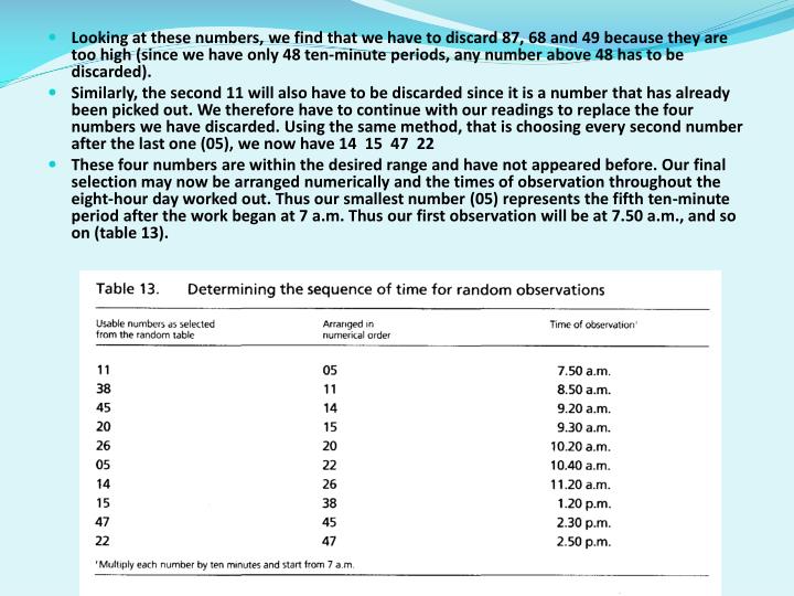 PPT - WORK SAMPLING AND STRUCTURED ESTIMATING PowerPoint Presentation ...