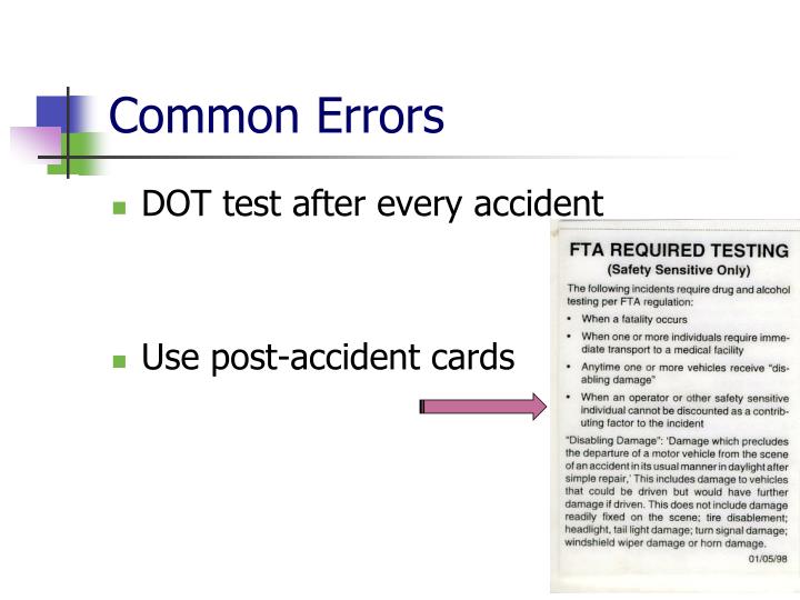 PPT - Post-Accident Thresholds PowerPoint Presentation - ID:546481