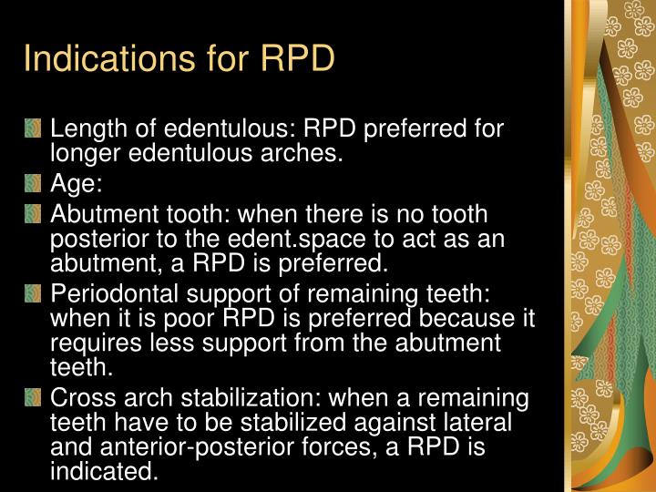 PPT - INTRODUCTION & CLASSIFICATION OF RPD PowerPoint Presentation - ID ...