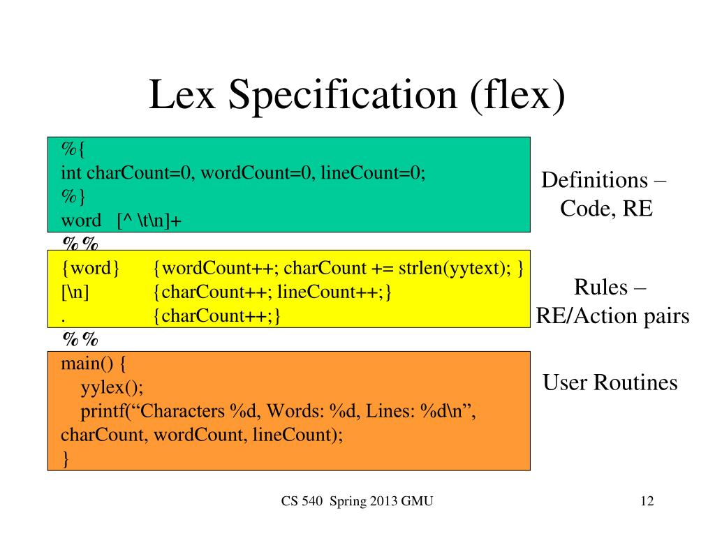 PPT - Lecture 2: Lexical Analysis PowerPoint Presentation, free ... PPT - Lecture 2: Lexical Analysis PowerPoint Presentation, free ...