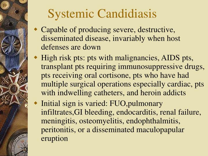 PPT - Chapter 15 Diseases Resulting from Fungi and Yeasts PowerPoint ...