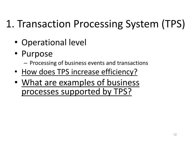 PPT - Weeks 4-5: Internal Information Systems PowerPoint Presentation ...