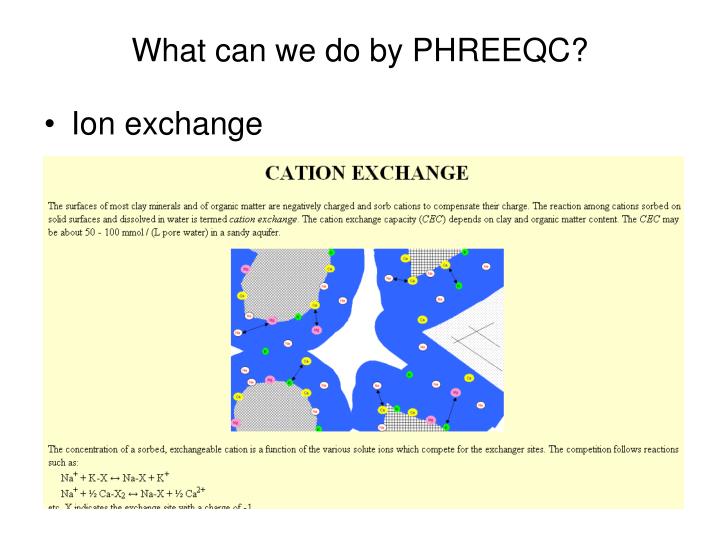 PPT - Minerals and water ー PHREEQC programs ー PowerPoint Presentation - ID:547476