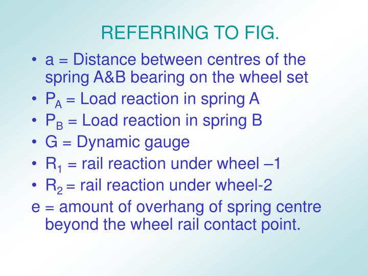 PPT - RAIL WHEEL INTERACTION - Nilmani, Prof. Track PowerPoint ...