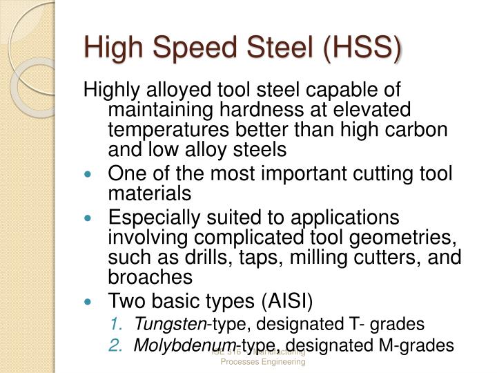 PPT - Chapter 23 CUTTING TOOL TECHNOLOGY PowerPoint Presentation - ID ...