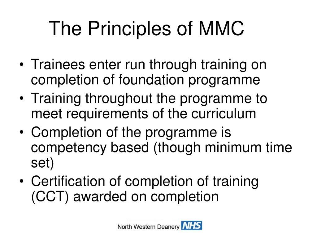 PPT - Modernising Medical Careers for GPs PowerPoint Presentation, free ...