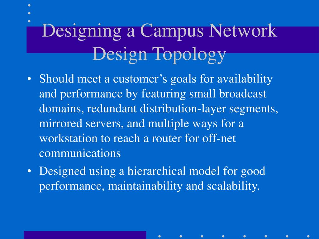 PPT - CIS460 – NETWORK ANALYSIS AND DESIGN PowerPoint Presentation ...
