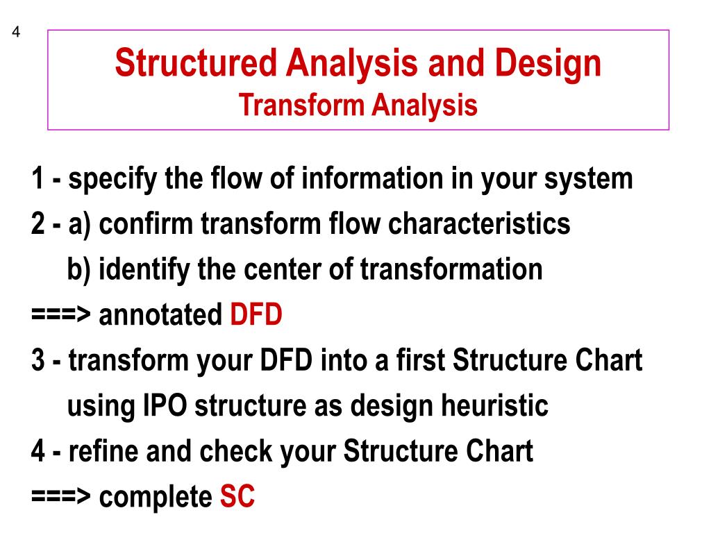 PPT - TRANSFORM ANALYSIS PowerPoint Presentation, free download - ID:548157