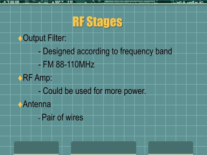 PPT - BPSK RF Transmitter PowerPoint Presentation - ID:548363