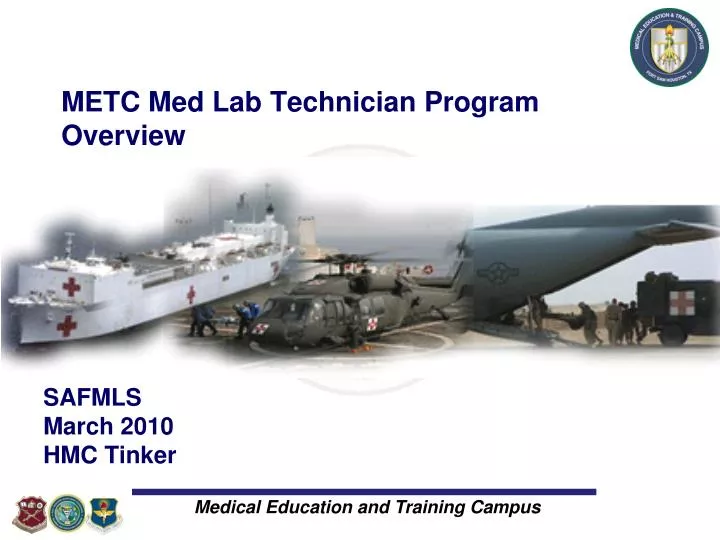 PPT - METC Med Lab Technician Program Overview PowerPoint Presentation ...