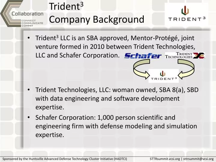 PPT - Trident 3 Company Background PowerPoint Presentation, free download - ID:549218