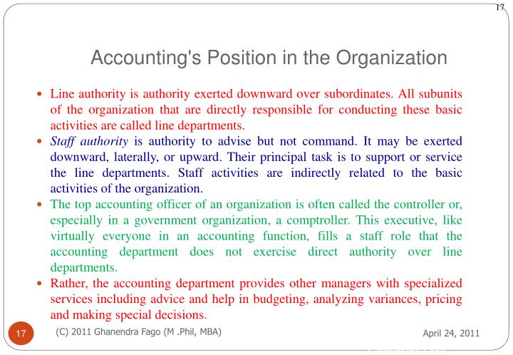 PPT - Management Accounting PowerPoint Presentation - ID:549405