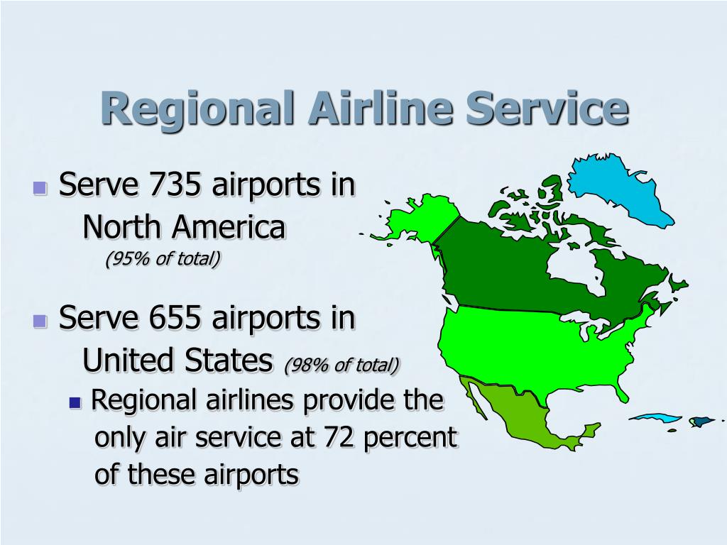 PPT - Regional Airline Facts PowerPoint Presentation, free download ...