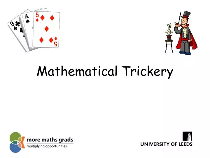 PPT - Mathematical Trickery PowerPoint Presentation, free download - ID ...