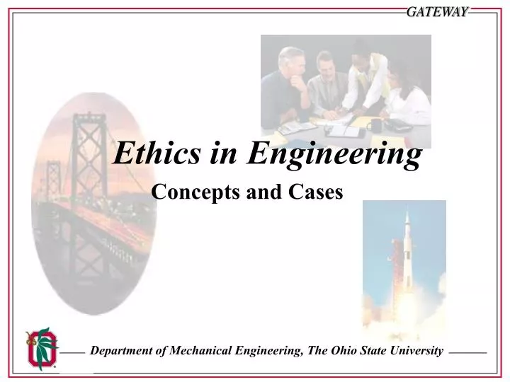 PPT - Ethics in Engineering PowerPoint Presentation, free download - ID ...