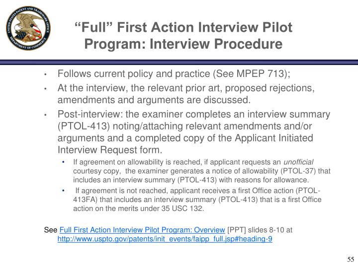 PPT - EXPEDITED EXAMINATION PowerPoint Presentation - ID:550869