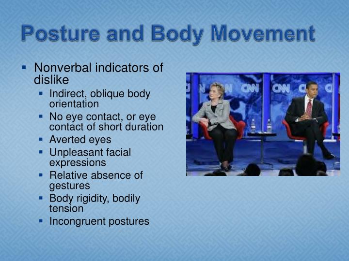 PPT - Kinesics PowerPoint Presentation - ID:551078