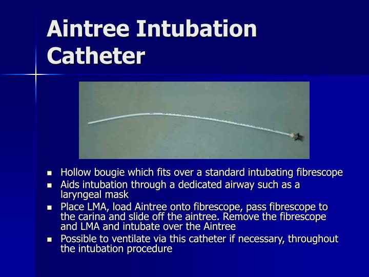 PPT - What equipment should be in your Difficult Airway Cart ...