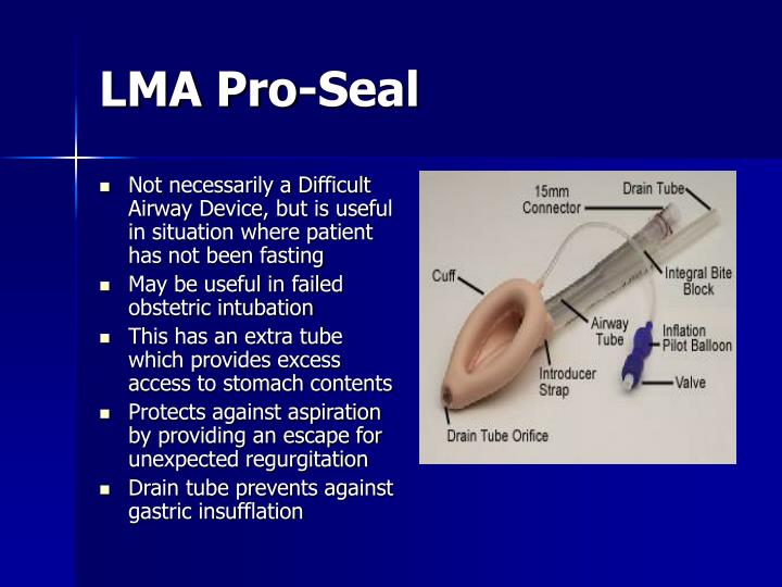 PPT - What equipment should be in your Difficult Airway Cart ...
