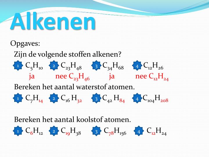 PPT - Alkenen PowerPoint Presentation - ID:551233