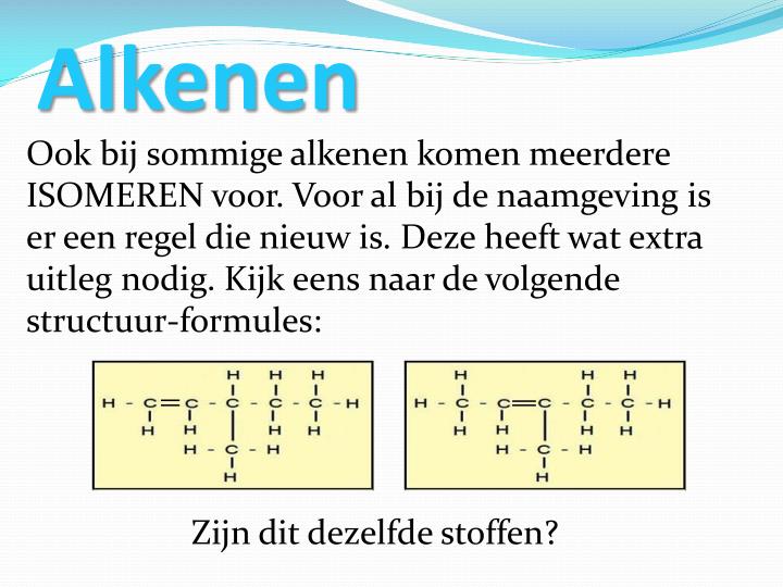 PPT - Alkenen PowerPoint Presentation - ID:551233