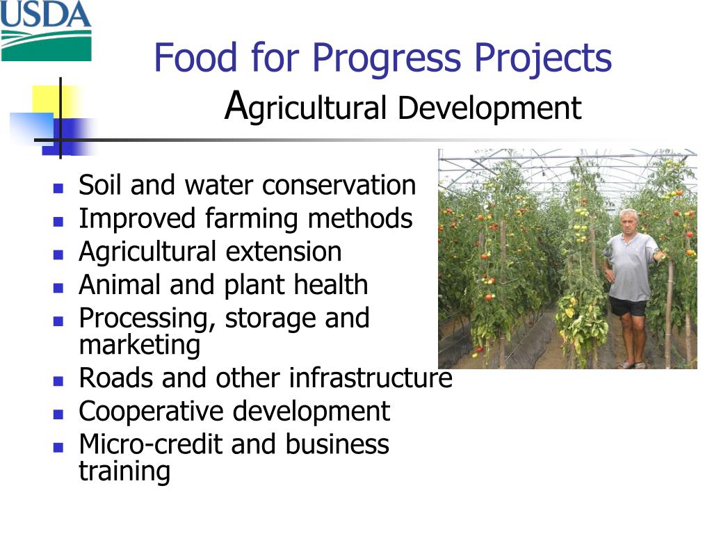 PPT - USDA’s Food Aid Programs and the Faith-Based & Community ...