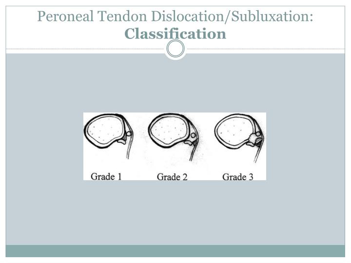 PPT - Peroneal Tendon P athology PowerPoint Presentation - ID:551828