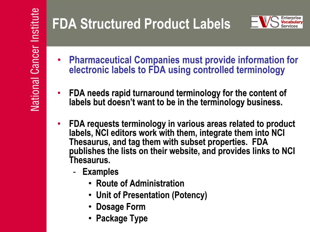 PPT - National Cancer Institute Enterprise Vocabulary Services Overview ...