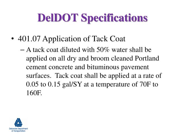 PPT - Tack Coats PowerPoint Presentation - ID:552597