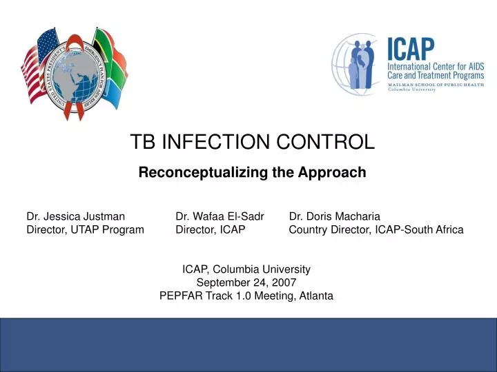 PPT - TB INFECTION CONTROL Reconceptualizing the Approach PowerPoint ...