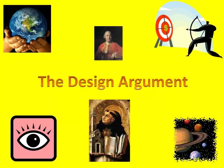 PPT - The Design Argument PowerPoint Presentation, free download - ID ...