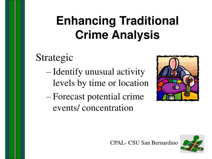 PPT - GIS APPLICATIONS IN CRIMINAL JUSTICE PowerPoint Presentation - ID ...