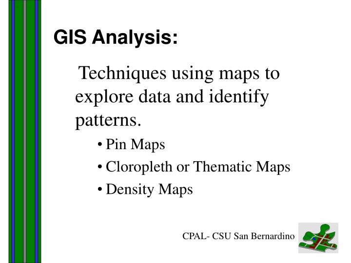 PPT - GIS APPLICATIONS IN CRIMINAL JUSTICE PowerPoint Presentation - ID ...