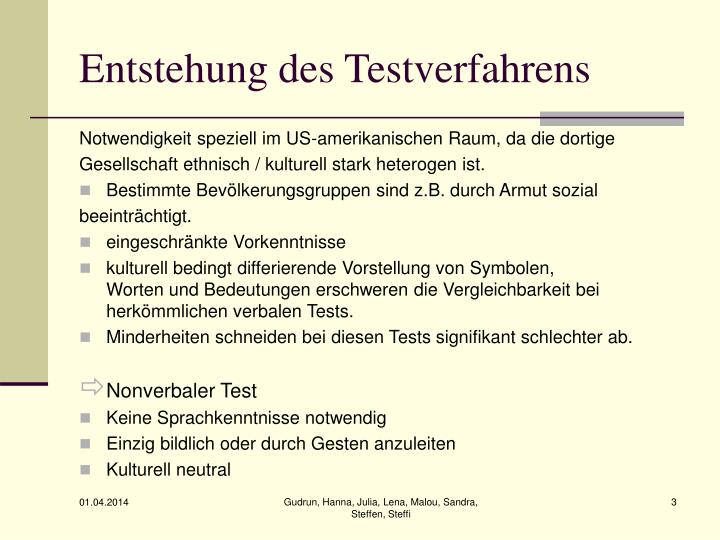 PPT - Wechsler Nonverbal Scale of Abilities (WNV) PowerPoint ...