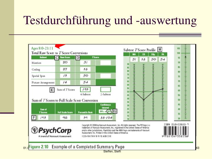 PPT - Wechsler Nonverbal Scale of Abilities (WNV) PowerPoint ...