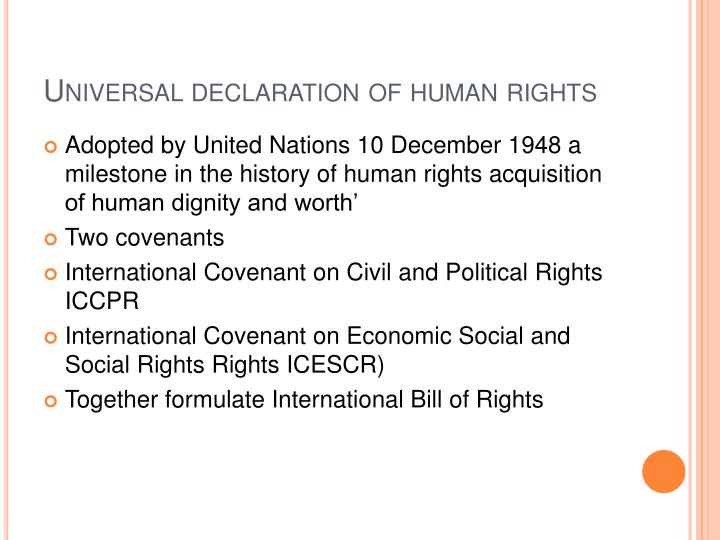 PPT - History of Human Rights PowerPoint Presentation - ID:553841
