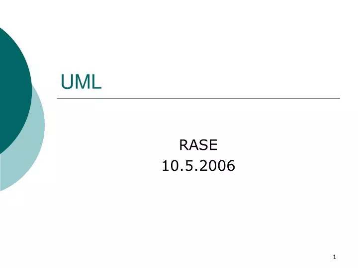 PPT - UML PowerPoint Presentation, free download - ID:554067