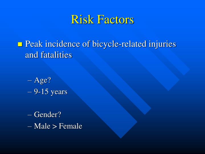 PPT - Bicycle Safety PowerPoint Presentation - ID:554083