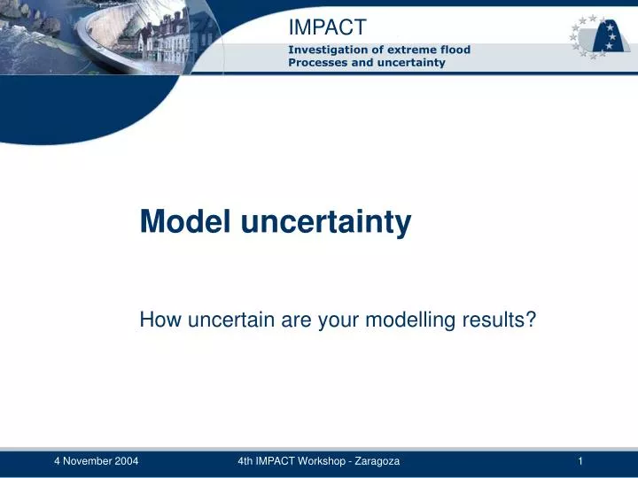 PPT - Model uncertainty PowerPoint Presentation, free download - ID:554747