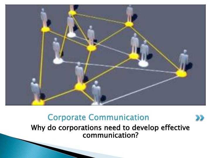 PPT - Introduction to Corporate Communication PowerPoint Presentation ...