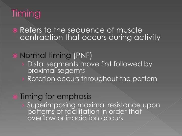 PPT - Approaches to therapeutic exercise: * Rood Approach ...