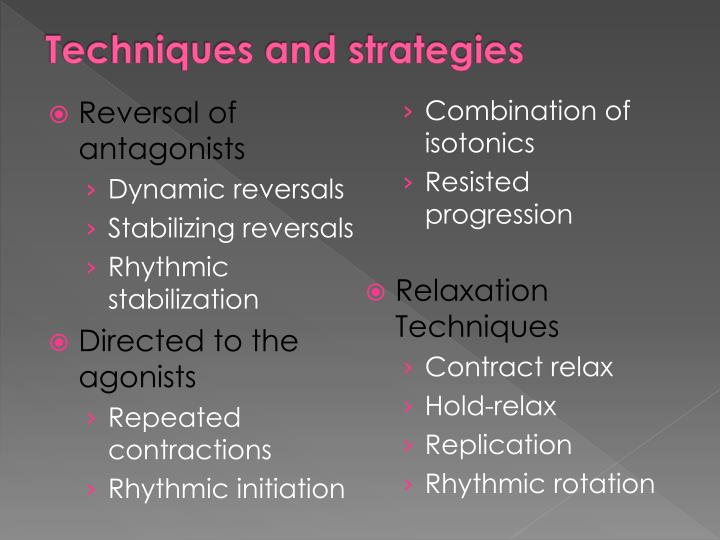 PPT - Approaches to therapeutic exercise: * Rood Approach ...