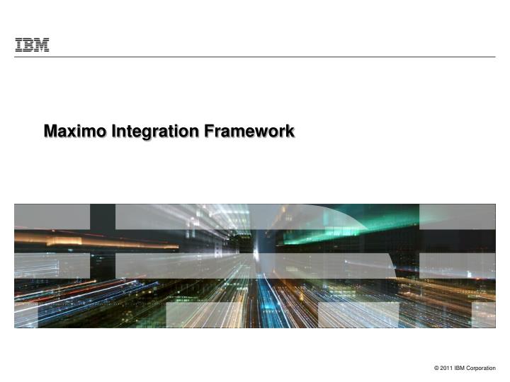 PPT - IBM Maximo Asset Management 7.5 PowerPoint Presentation - ID:555661